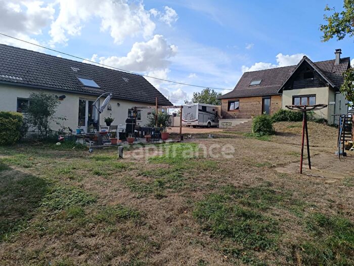 Subligny : Maison 8 pièces à vendre