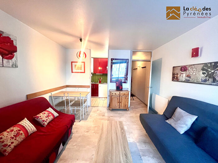 Appartement à vendre - Saint-Lary-Soulan - 1 pièce - 1 chambre