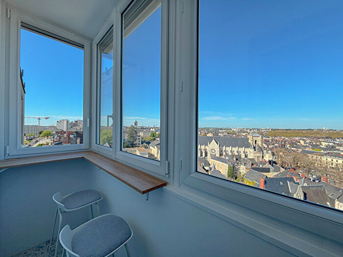 Angers, Centre-ville, La Fayette - Appartement 4 pièces à vendre