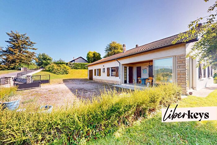 Maison 5 pièces à vendre à Varacieux