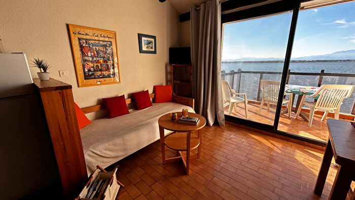 Appartement à vendre - Le Barcarès, Presquîle, La Coudalère - 2 pièces - 2 chambres