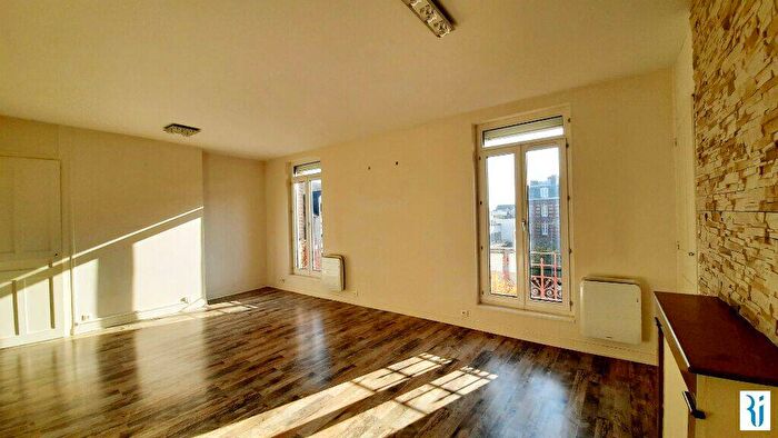 Appartement 3 pièces à louer - Centre Ville-Rive Gauche, Rouen