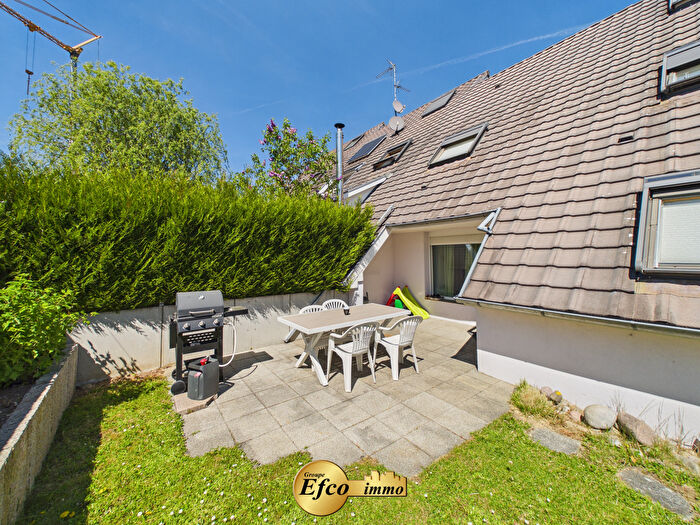 Maison à vendre - Wentzwiller - 4 pièces - 3 chambres