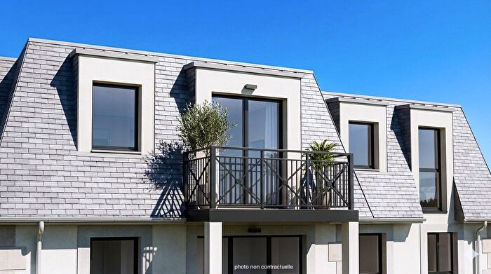 Appartement à vendre - Benerville-sur-Mer - 3 pièces - 2 chambres