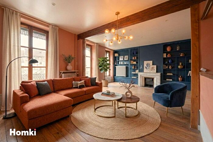 Appartement à vendre - Belley - 4 pièces - 3 chambres