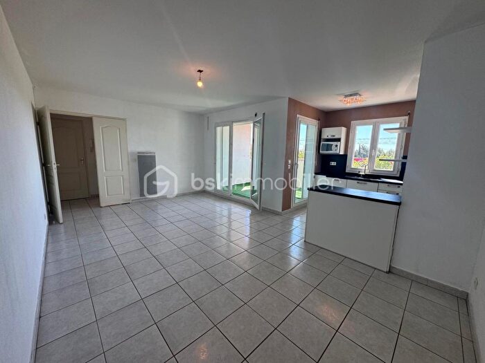 Narbonne, Saint-Jean, Saint-Pierre - Appartement 3 pièces à vendre