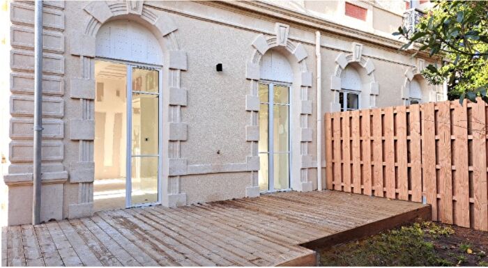 Appartement à vendre - Arcachon, Ville dHiver, Parc Mauresque - 3 pièces - 2 chambres