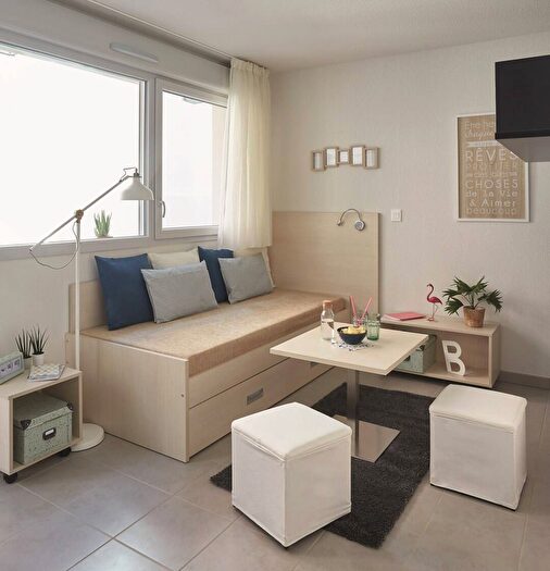 Matabiau, Toulouse : Appartement 1 pièce à louer
