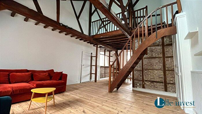 Appartement à louer - Centre, Lille - 3 pièces - 2 chambres