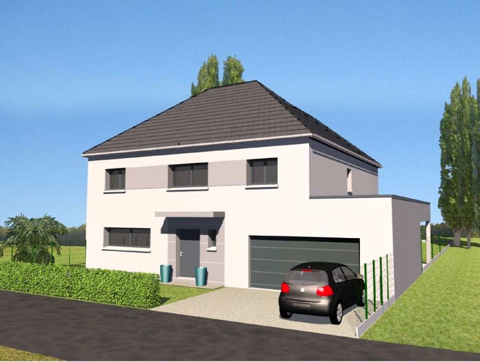 Changé : Maison 5 pièces à vendre