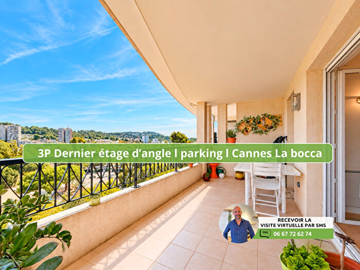 Cannes, Bocca Nord, Ranguin, Abadie - Appartement 3 pièces à vendre
