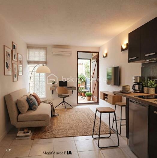 Appartement à vendre - Aigues-Mortes - 1 pièce