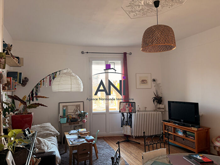 Appartement à vendre - Dieppe, Centre-ville, Saint-Pierre, Chanzy - 5 pièces - 2 chambres