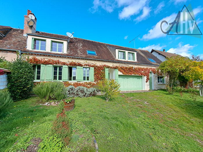 Maison à vendre - Paron - 5 pièces - 3 chambres