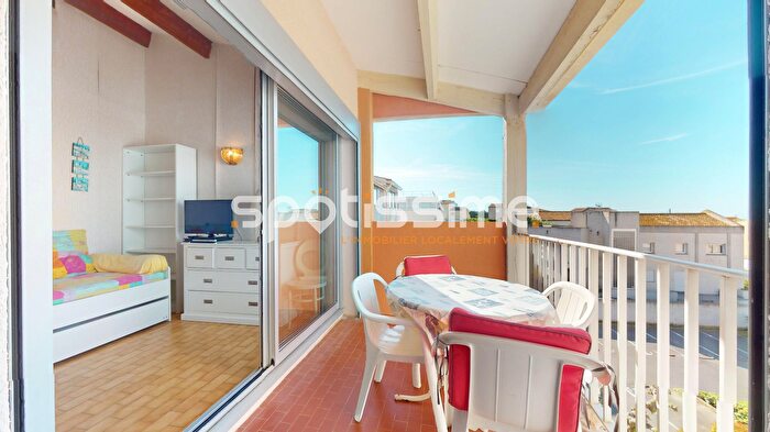 Agde, Le Cap dAgde - Appartement 3 pièces à vendre
