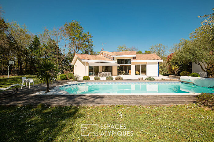 Maison à vendre - Arsac - 5 pièces - 4 chambres