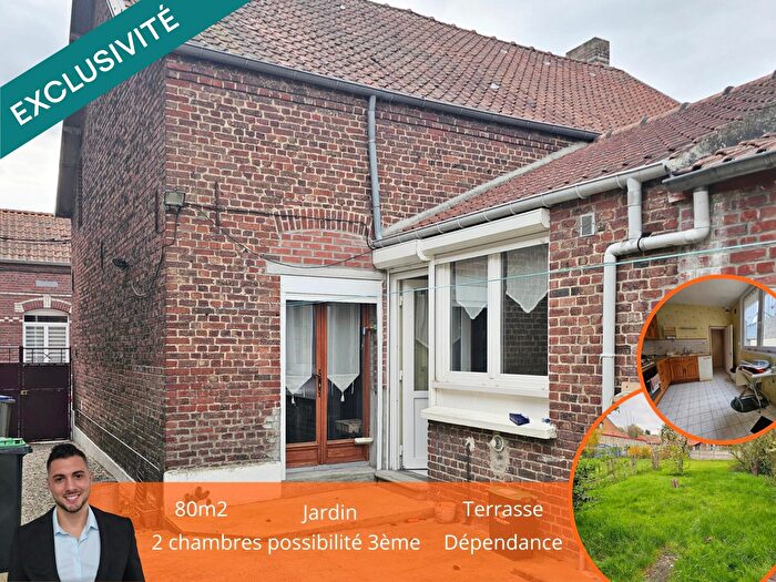 Maison à vendre - Haspres - 5 pièces - 2 chambres