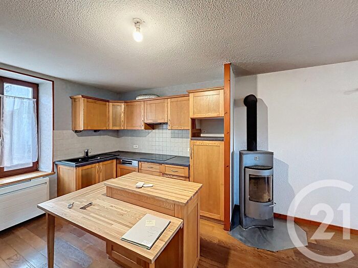 Maison à vendre - Éloyes - 2 pièces - 1 chambre