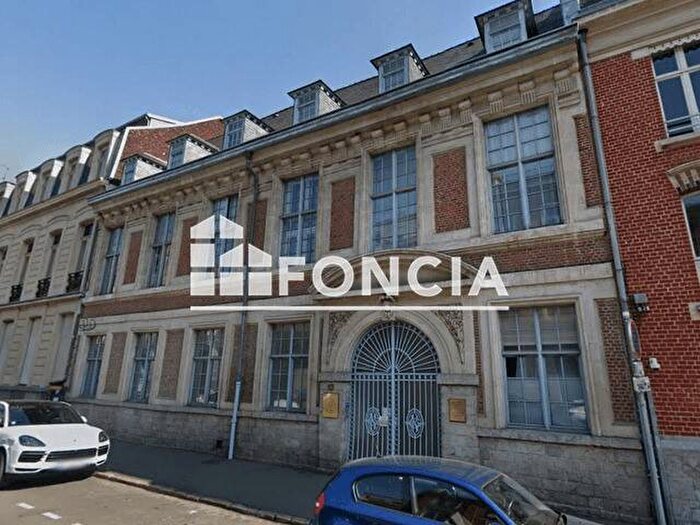 Appartement à louer - Vieux Lille - 1 pièce