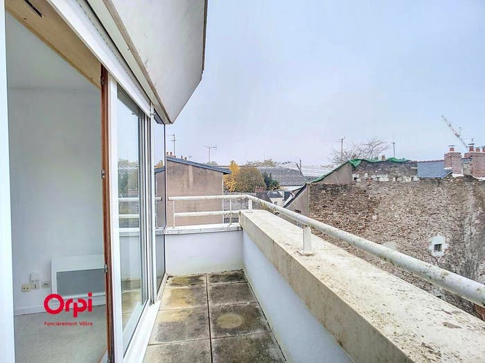 Waldeck, Nantes : Appartement 1 pièce à louer