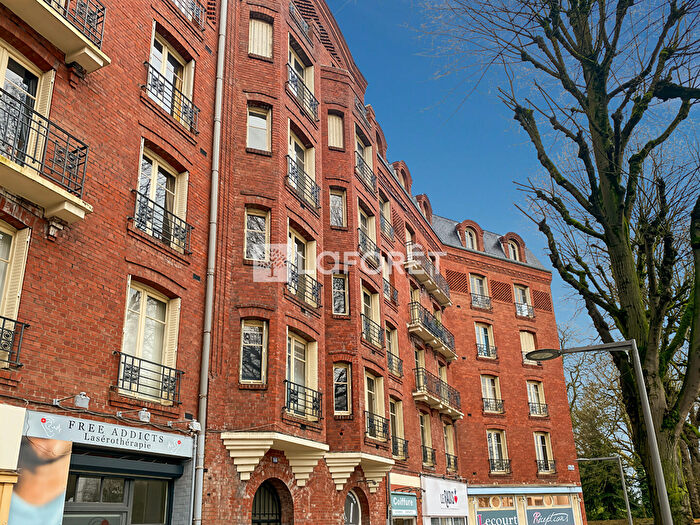 Appartement à vendre - Rouen, Saint-Clément, Jardin des Plantes - 4 pièces - 3 chambres