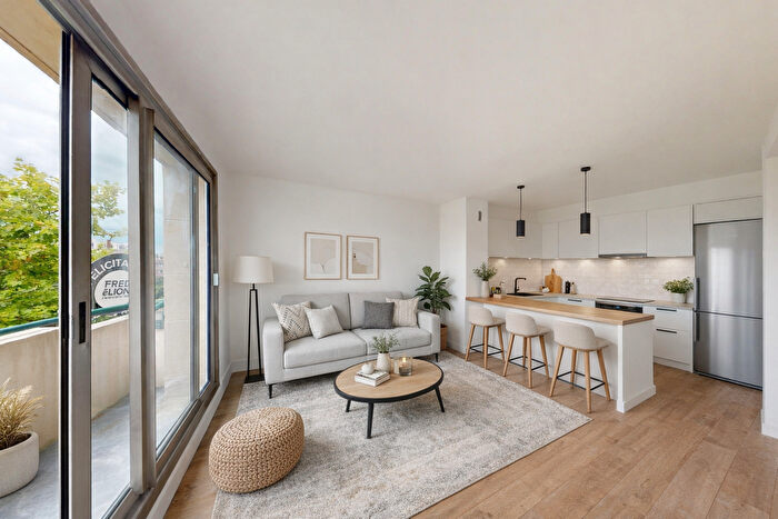 Appartement à vendre - Boulogne-Billancourt, Silly, Gallieni - 3 pièces - 2 chambres