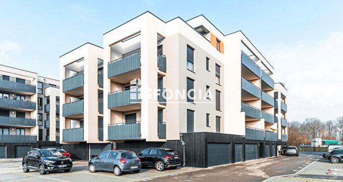 Appartement à vendre - Thionville, Malgrange - 3 pièces - 2 chambres