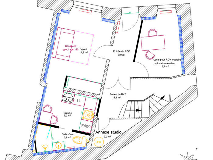 Maisons à vendre et appartements à louer - 2