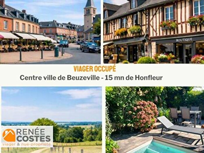 Beuzeville - Maison 4 pièces à vendre