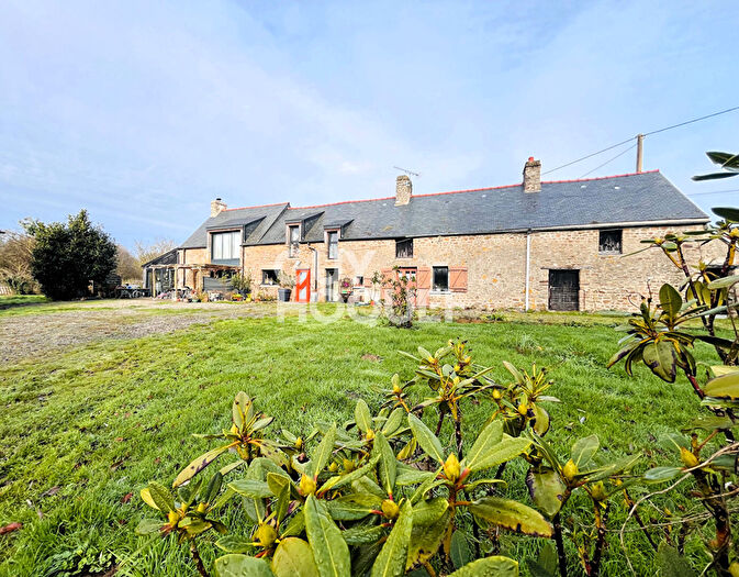 Maison à vendre - Baguer-Pican - 4 pièces - 3 chambres