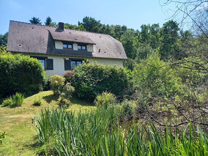 Maison à vendre - Aulnay-sur-Iton - 5 pièces - 4 chambres