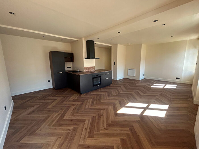 Appartement 3 pièces à louer à Aix-les-Bains, Centre-ville
