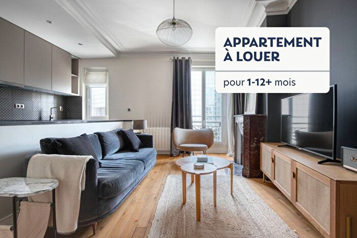 Appartement à louer - Aligre-Gare de Lyon, Paris ème arrondissement - 3 pièces - 2 chambres