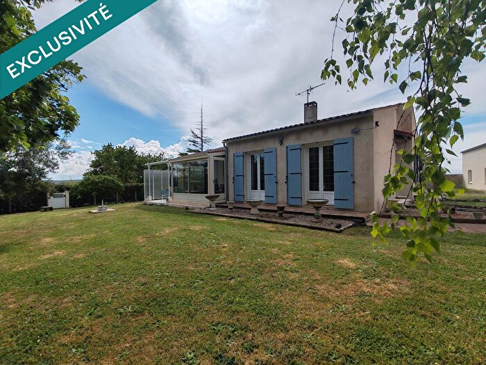Maison 6 pièces à vendre - Berneuil