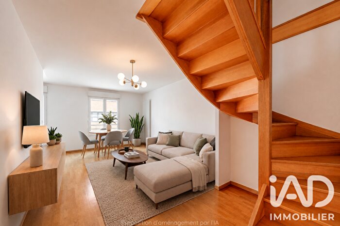Appartement 3 pièces à vendre à Alfortville, Mairie, Gare