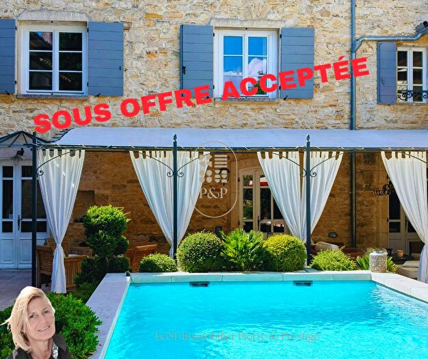 Maison à vendre - Garrigues-Sainte-Eulalie - 10 pièces - 8 chambres