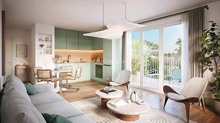 Appartement à vendre - Le Coudray-Montceaux - 3 pièces - 2 chambres