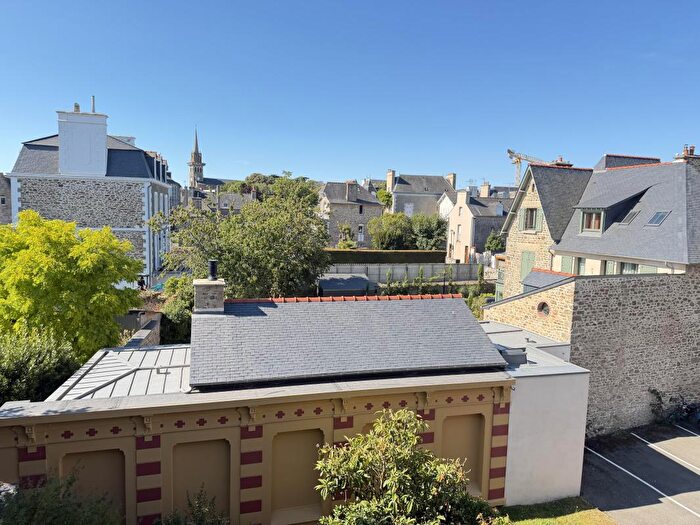 Appartement 1 pièce à Dinard, Le Prieuré, Le Val Porée, à vendre