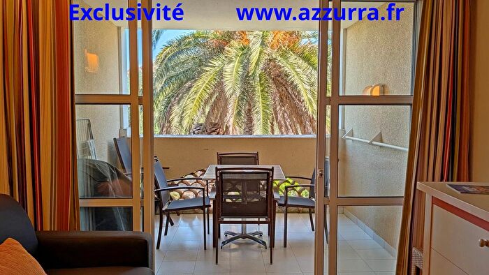 Saint-Raphaël, Dramont : Appartement 1 pièce à vendre