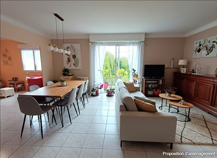 Maison à vendre - Le Loroux-Bottereau - 4 pièces - 3 chambres