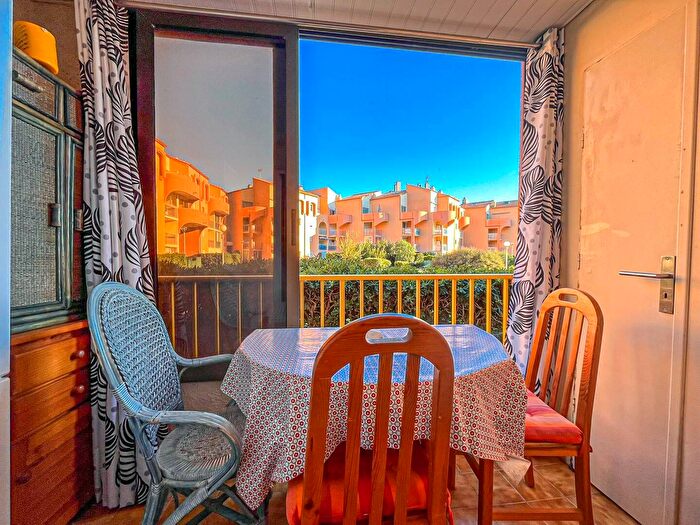 Appartement à louer - Le Barcarès - 2 pièces - 1 chambre