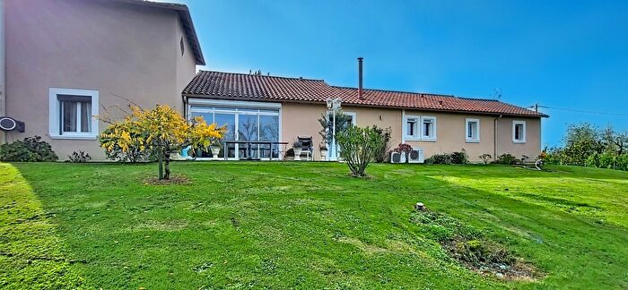 Maison à vendre - Beaupouyet - 5 pièces - 4 chambres