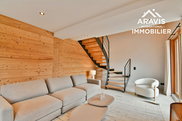 Appartement à vendre - Les Villards-sur-Thônes - 3 pièces - 2 chambres