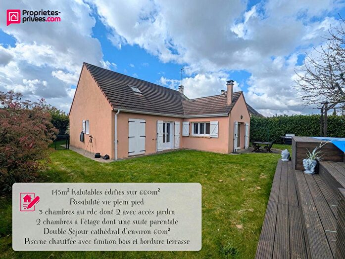 Chevannes - Maison 7 pièces à vendre