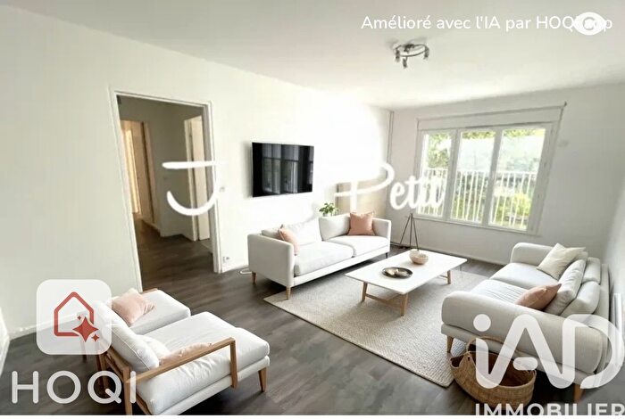 Appartement à vendre - Antony, Baconnets - 3 pièces - 2 chambres