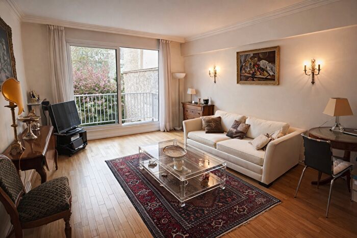 Appartement à vendre - Paris e , Chaillot - 2 pièces - 1 chambre