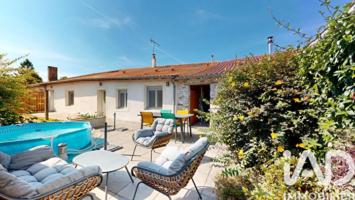 Maison à vendre - Saint-Florent-le-Vieil - 7 pièces - 4 chambres