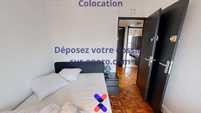 Appartement à louer - Château, Rezé - 5 pièces - 4 chambres