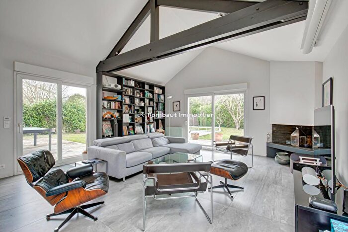 Maison à vendre - La Celle-Saint-Cloud, La Feuillaume - 7 pièces - 5 chambres