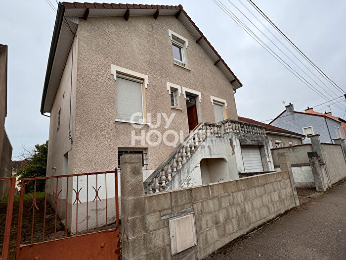 Maison à vendre - Le Creusot, Sud - 7 pièces - 4 chambres